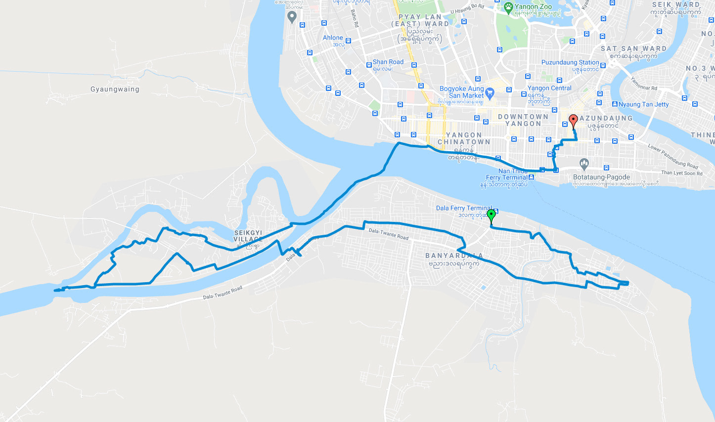 Cycling Around Dala, Myanmar: A Photo Journal - Resilient Explorer